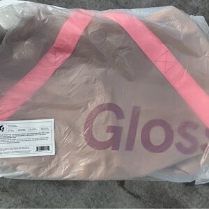 Glossier | Bags | Nwt Glossier Desert Rose Duffle Bag Os | Poshmark